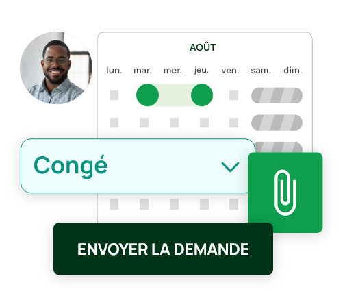 Gestion des congés et absences - AfricaPaieRH