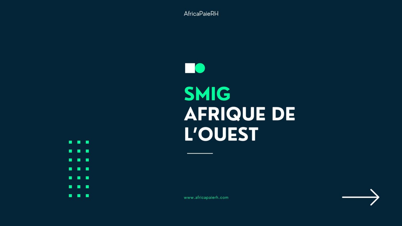 Le SMIG en Afrique de l'ouest - AfricaPaieRH